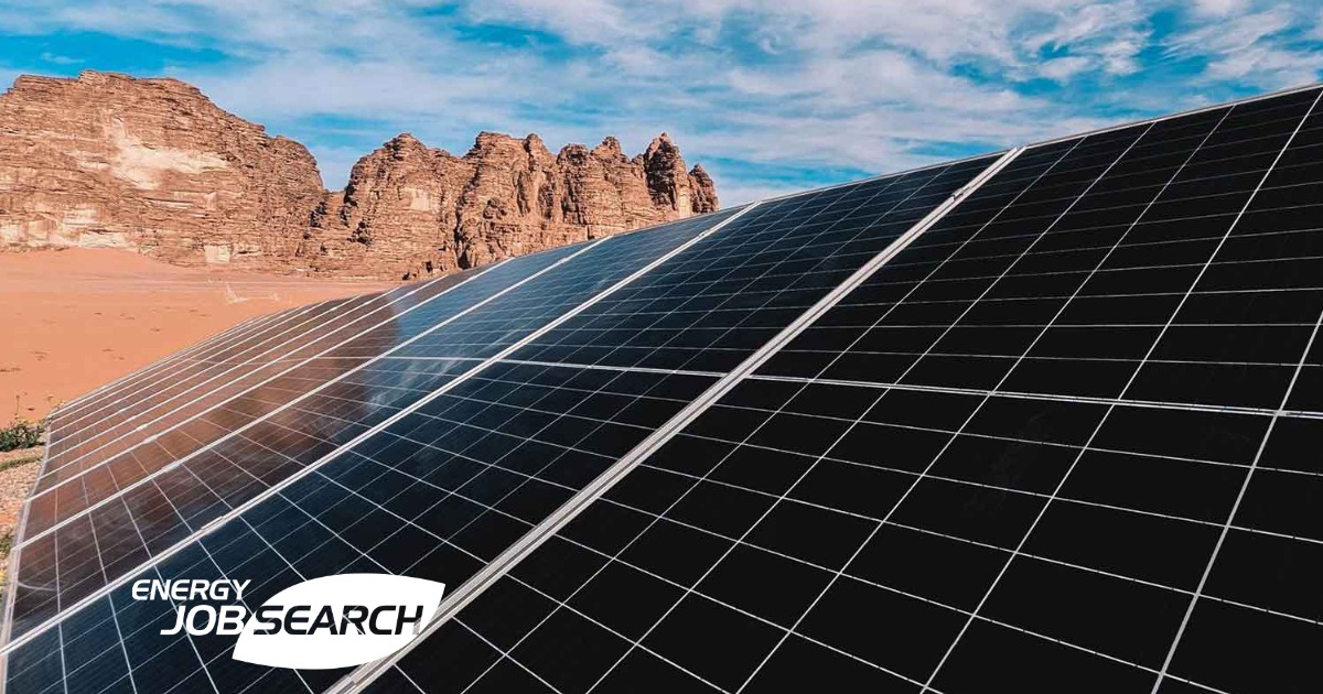 The Future of Solar Energy Jobs in the Middle East - Energy Job Search Blog