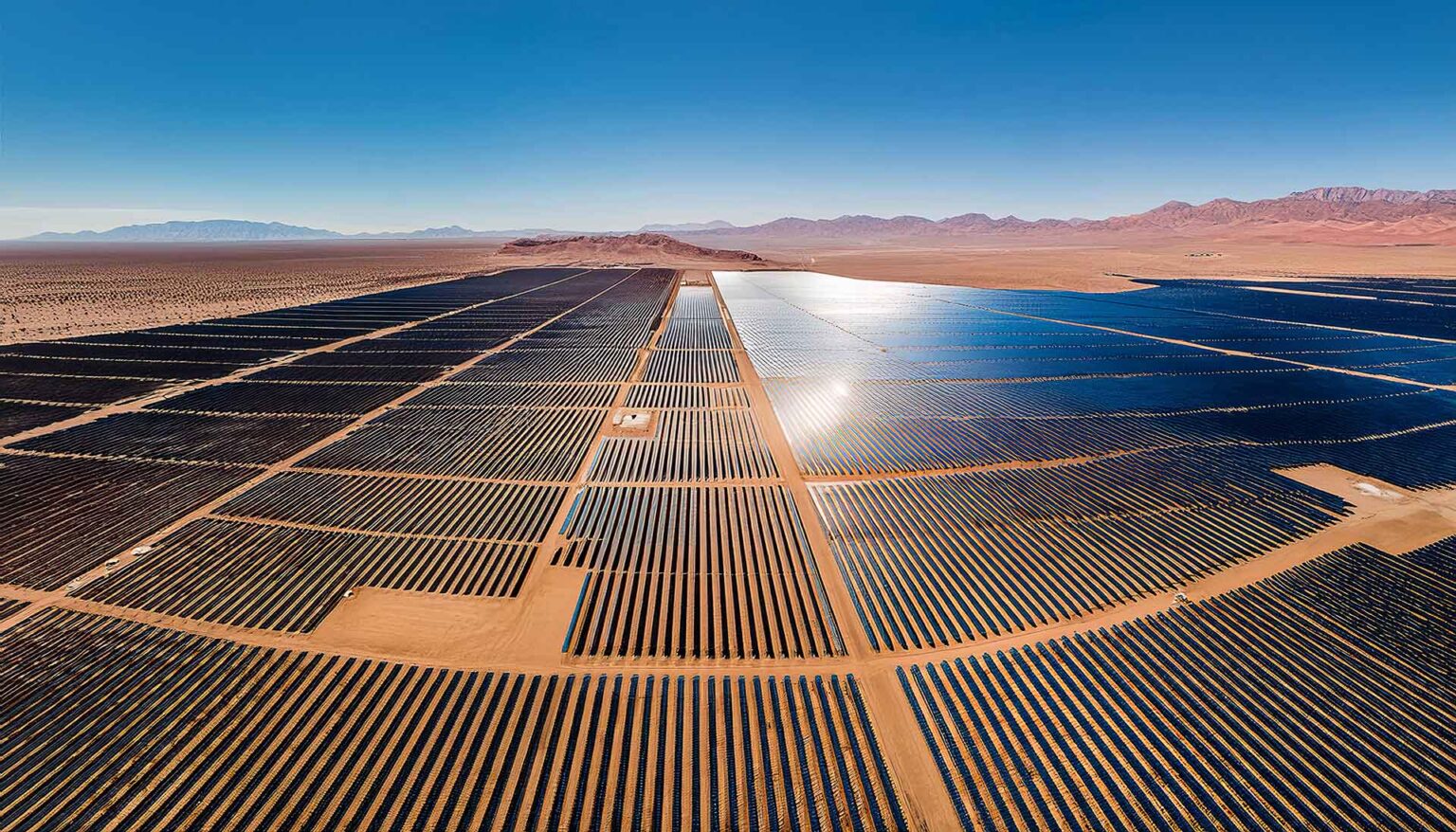 How Solar farms work in the Middle East - Energy Job Search Blog
