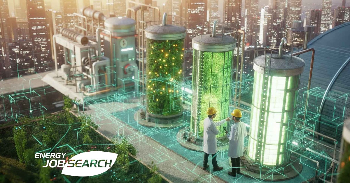 Bioenergy, Desalination,Smart Grids: Careers in Energy - Energy Job ...